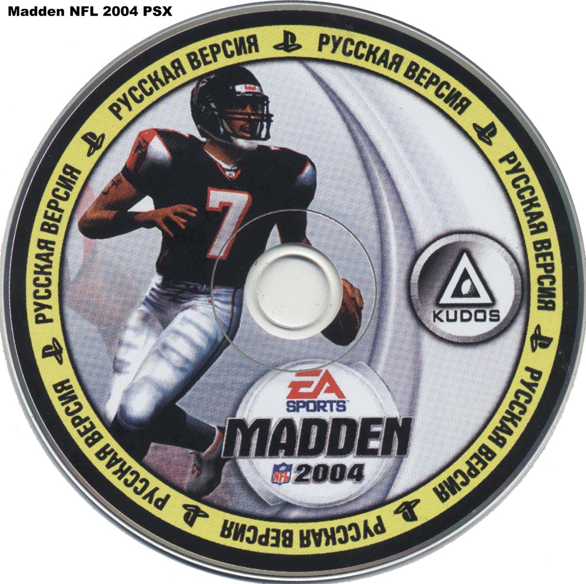 Перевод игры Madden NFL 2004 (RUS-03594) (Kudos) для PlayStation 1 (PS1 ...